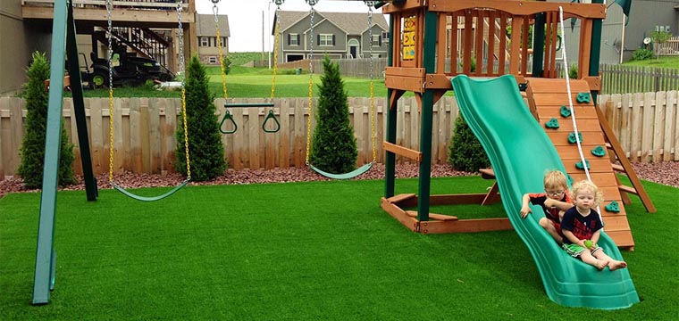 Искусственный газон для детской площадки в Киеве - цены на ...